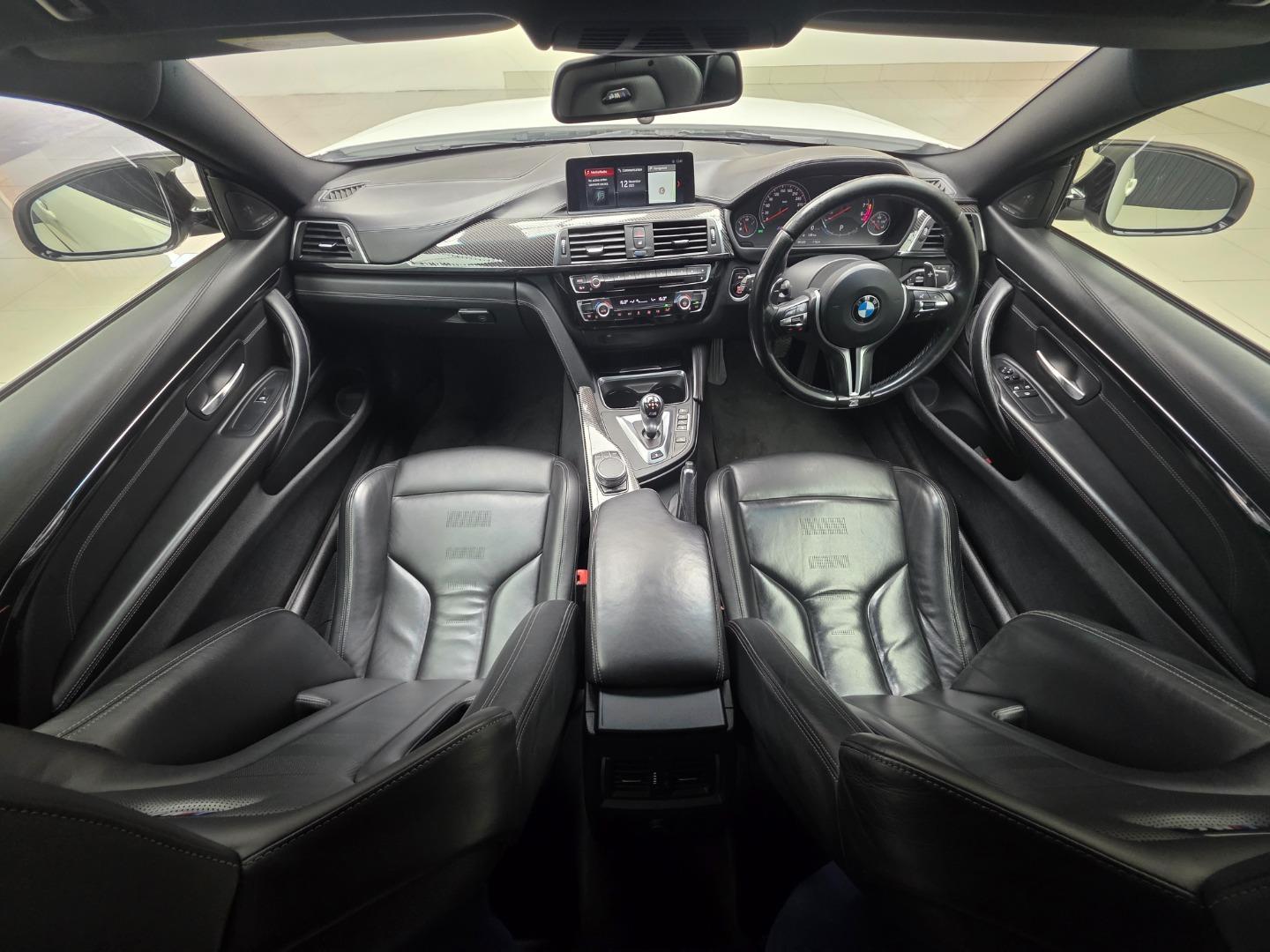 BMW M4 Coupe Facelift Competition M-Dct – Squad Cars Pretoria