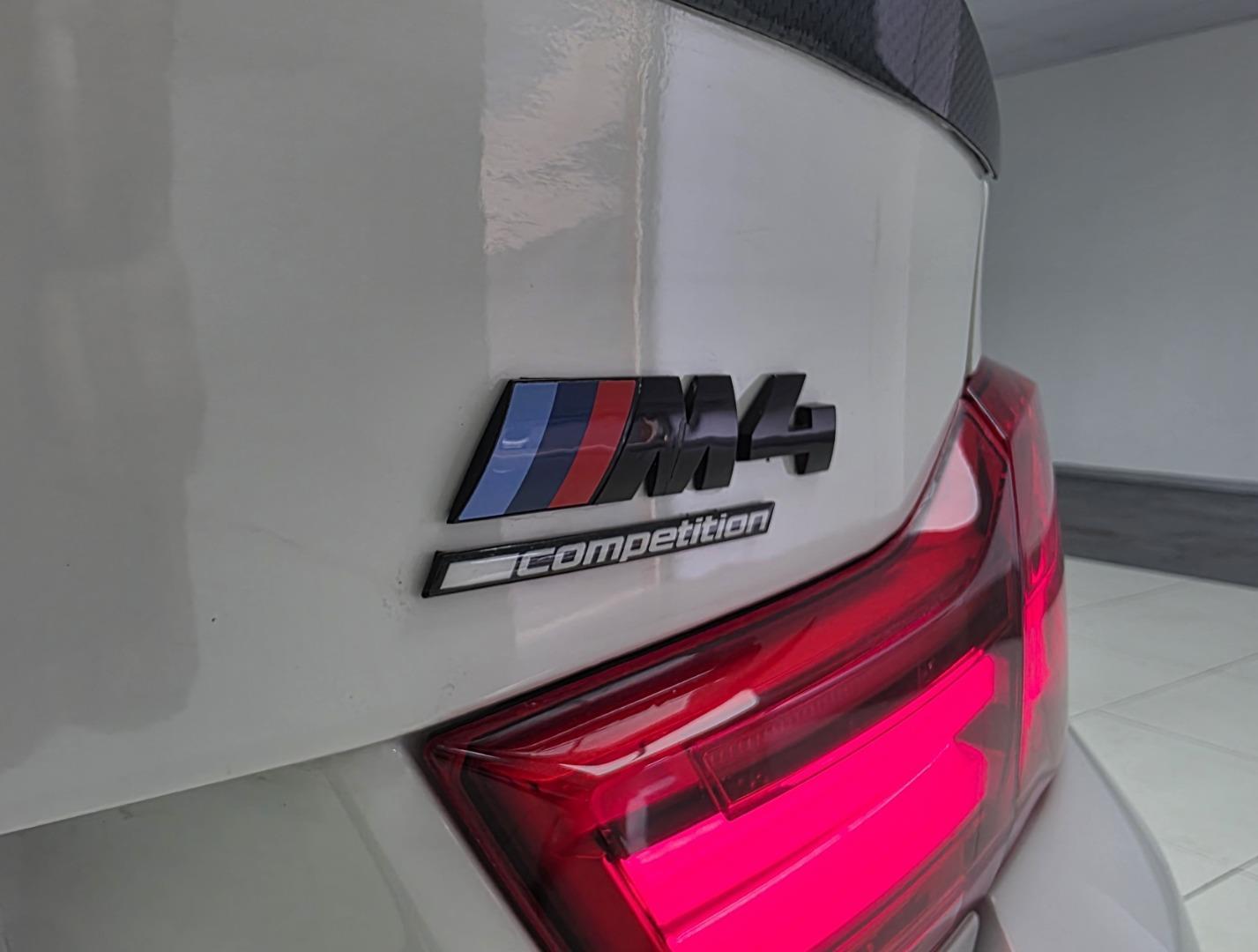 BMW M4 Coupe Facelift Competition M-Dct – Squad Cars Pretoria