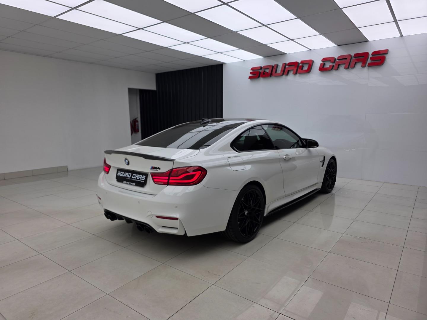 BMW M4 Coupe Facelift Competition M-Dct – Squad Cars Pretoria