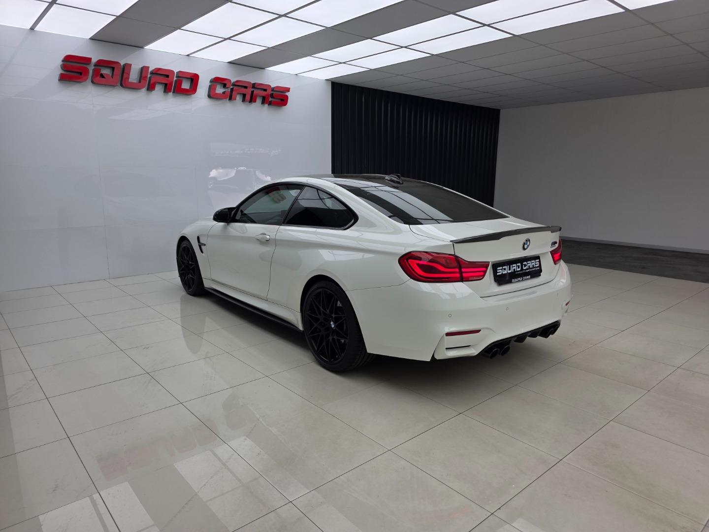 BMW M4 Coupe Facelift Competition M-Dct – Squad Cars Pretoria