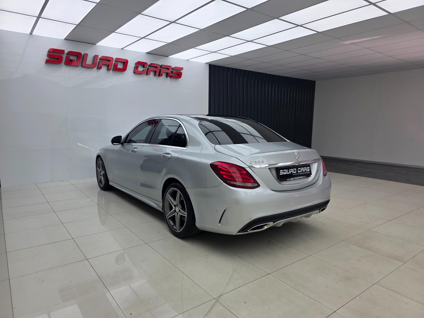Mercedes Benz C Class Sedan My21 200 Amg 9G-Tronic – Squad Cars Pretoria
