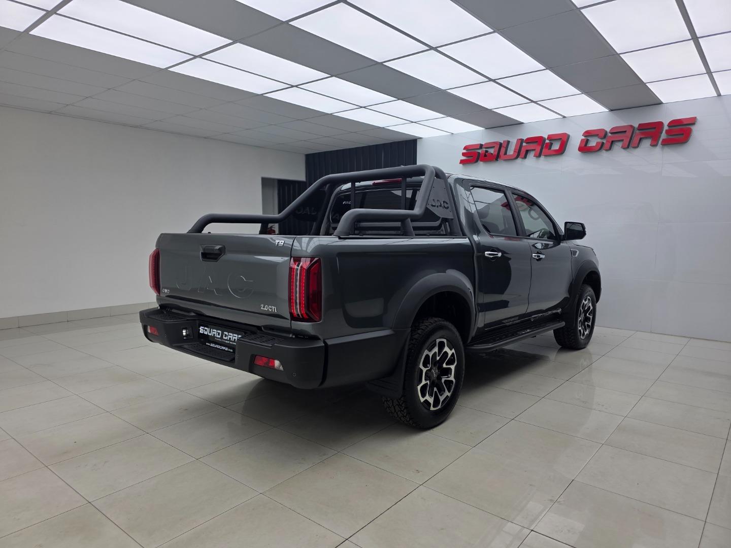 JAC T9 MY25.6 2.0 Cti Lux D Cab 4X4 – Squad Cars Pretoria